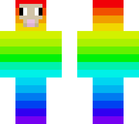 oveja multicolor | Minecraft Skin