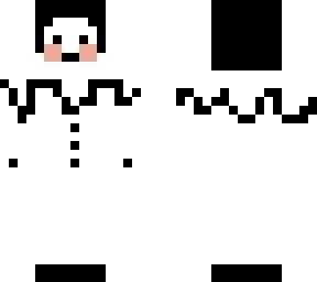 Pierrot | Minecraft Skin