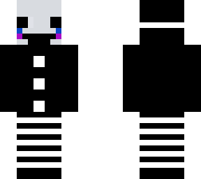 fnaf fnafpuppet puppet | Minecraft Skins