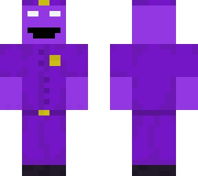 Purple Man | Minecraft Skin