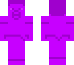 Purple Steve | Minecraft Skins