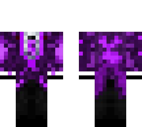 purple suit | Minecraft Skin