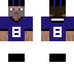 Ravens Color | Minecraft Skin