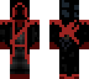red demon | Minecraft Skin