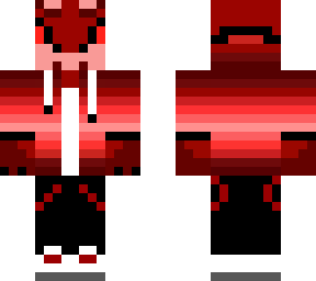 Red dragon skin | Minecraft Skin