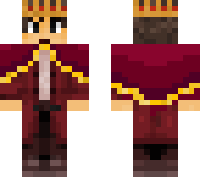 Red King | Minecraft Skin