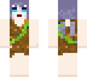Rylee2-ilamarun-llama jungle lele | Minecraft Skin