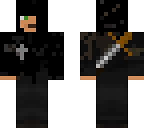 Scary romulus | Minecraft Skin