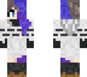 Schrodinger (HI3) | Minecraft Skin