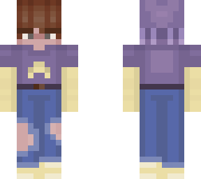 Shulk Origin Skin | Minecraft Skin