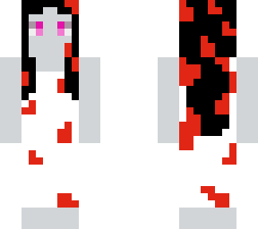 horror girl | Minecraft Skins