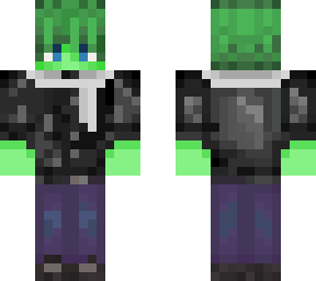 Slime Boy :) | Minecraft Skin