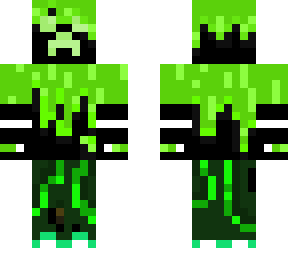 Slime creeper | Minecraft Skin