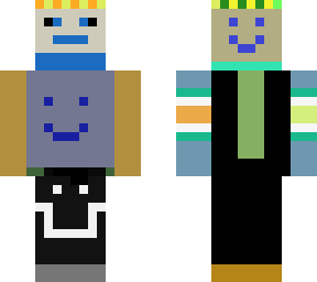 SMILEY FACE | Minecraft Skin