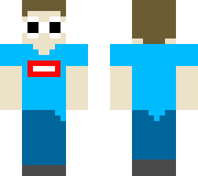 Sorta Acurate GeorgeNotFound skin | Minecraft Skin