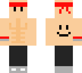 SPEEDRUNNER | Minecraft Skin