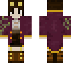 steampunk Robyn | Minecraft Skin