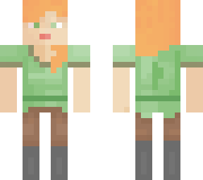 Sticky Alex | Minecraft Skin