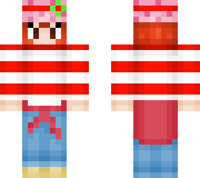 Strawberry Shortcake | Minecraft Skins