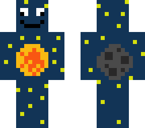 sun God | Minecraft Skin