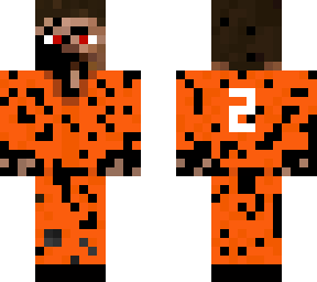 corrupted test steve | Minecraft Skins