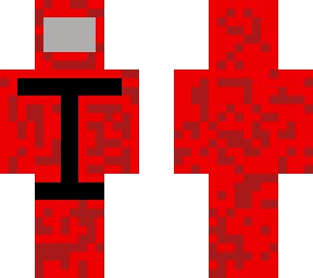 The Red Imposter | Minecraft Skin