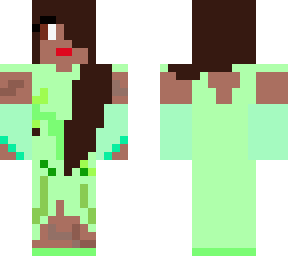 Tiana | Minecraft Skin