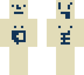 Two tone abs | Minecraft Skin