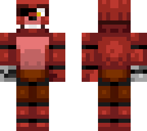 Foxy | Minecraft Skins