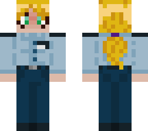 Vanessa FNaF Security Breach | Minecraft Skin