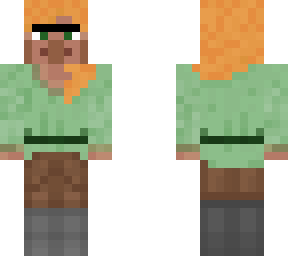 cursed villager | Minecraft Skins