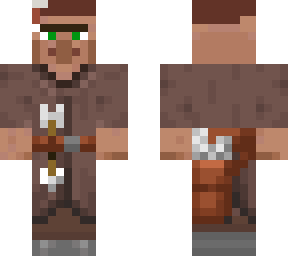 villager flecher | Minecraft Skin