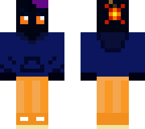 fnf whitty skin | Minecraft Skins