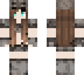 wither girl | Minecraft Skins