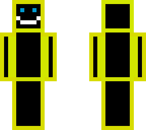 yellow guy | Minecraft Skin