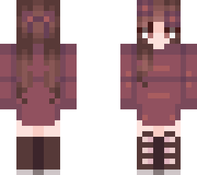 ~*blood roses | Minecraft Skin