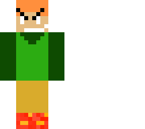 pico fnf | Minecraft Skins