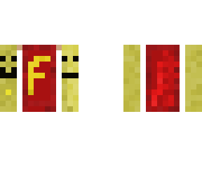 french fries | Minecraft Skins