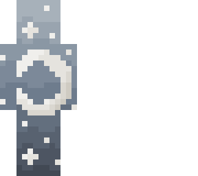 ~moon pixel art~ | Minecraft Skin