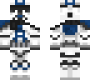 501st clone trooper corporal phase 2 | Minecraft Skin