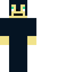A person in full Netherite armor. | Minecraft Skin