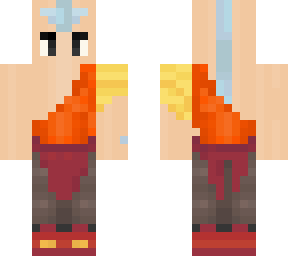 aang | Minecraft Skin