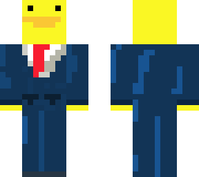 Admin duck | Minecraft Skin