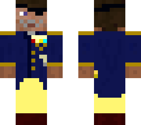 Admiral Steve | Minecraft Skin
