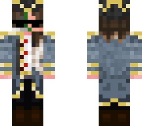 Adult Michelle from DREAM SMP | Minecraft Skin