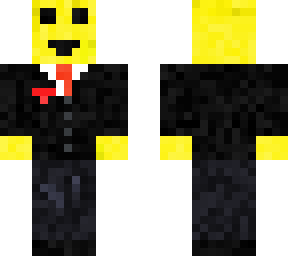 agent peely | Minecraft Skins