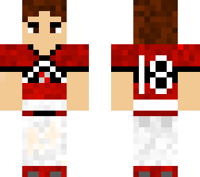 baseball player | Minecraft Skin