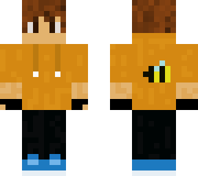 bee boy | Minecraft Skin