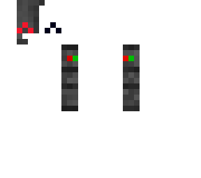 bionic template | Minecraft Skin