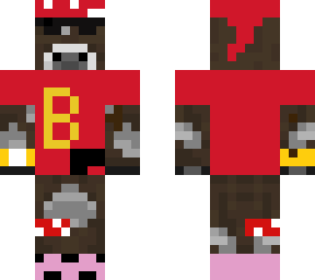 blood gang | Minecraft Skins